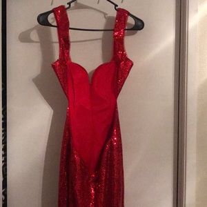 Dresses | Red Gown | Poshmark